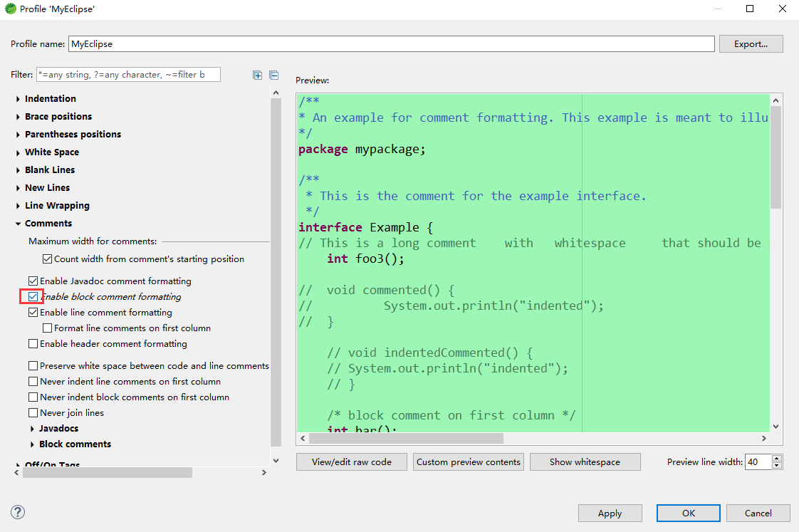 Eclipse或Sts如何将多行注释的星号去掉_eclipse中git更新代码有星号怎么取消-CSDN博客
