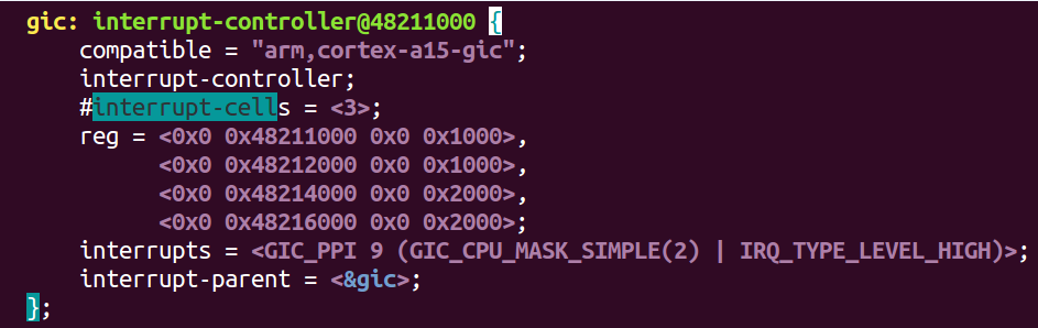 设备树之GPIO和中断实例_gpio interrupts = -CSDN博客