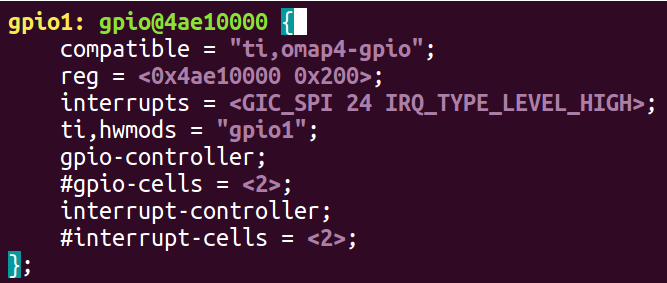 设备树之GPIO和中断实例_gpio interrupts = -CSDN博客