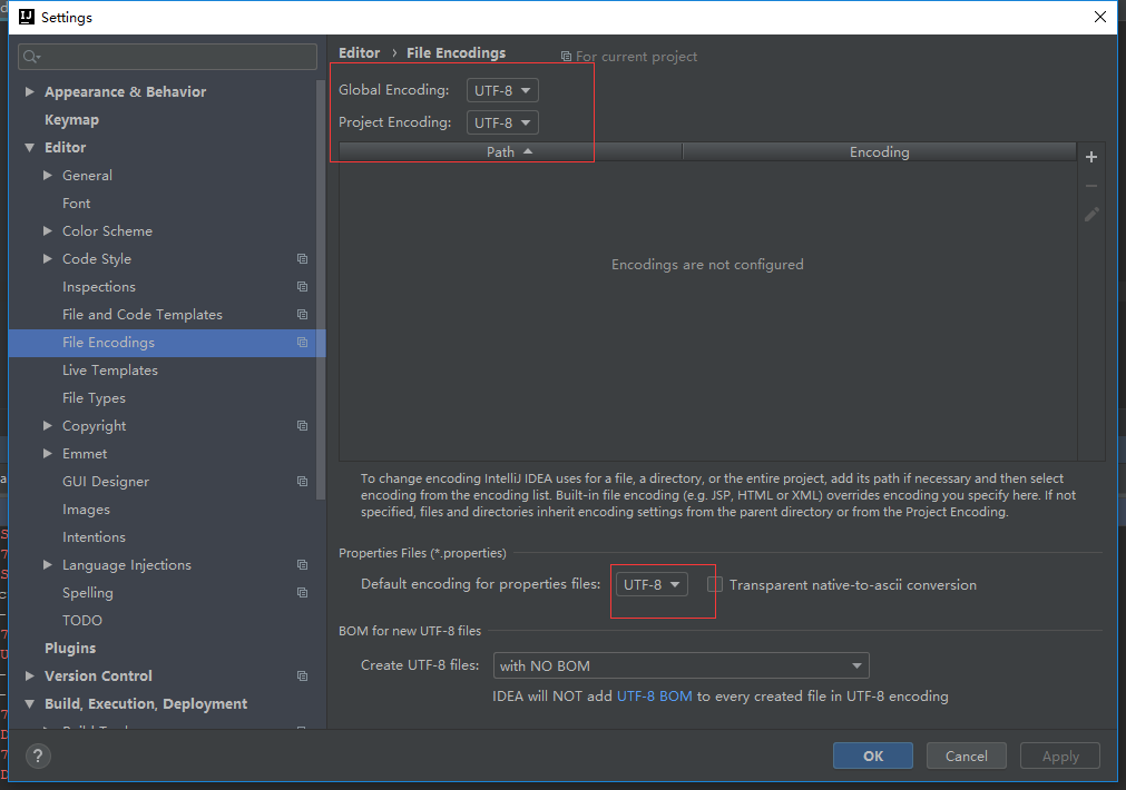 Idea中文乱码解决四种方法 （intellij Idea 统一设置编码为utf 8编码） 编程库