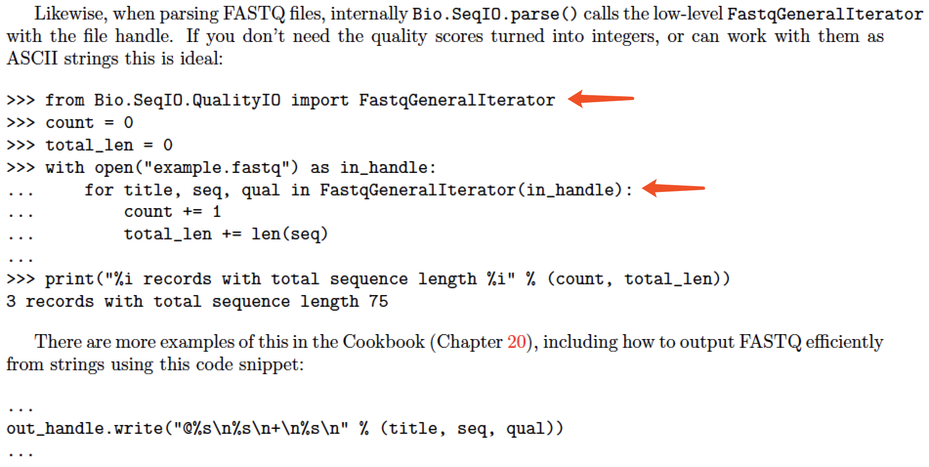 biopython：2：序列组成_生物信息序列性质是什么-CSDN博客