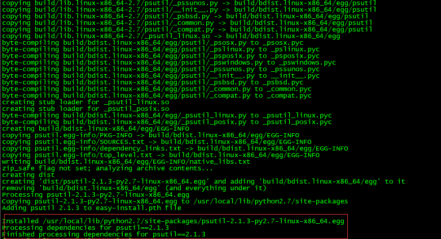 centos7 安装psutil_centos7 psutil-CSDN博客