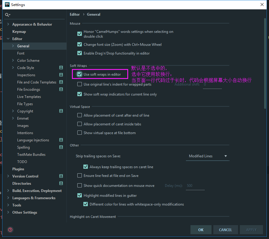 Webstorm2018 常用快捷键 和 常见配置_webstorm 默认keymap-CSDN博客