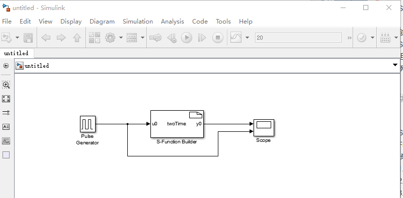 S Function模块c语言实现 Sfunction C Csdn博客