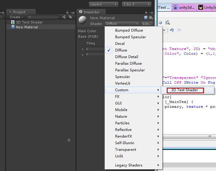 解决 unity3Dtext 会穿透物体透视的问题_unity 3dtext 关掉透视-CSDN博客
