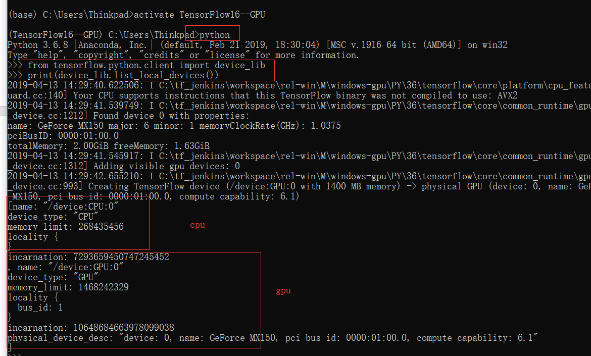 win10(NVIDIA MX150) 安装tensorflow-gpu及keras_mx150能跑图神经网络模型么-CSDN博客