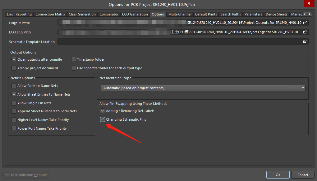 AD18调PIN方法及注意事项_ad中3pin拨动开关4pin端子怎么设置-CSDN博客