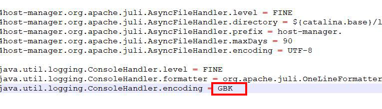 tomcat log日志中文乱码解决办法_log文件乱码怎么转换-CSDN博客