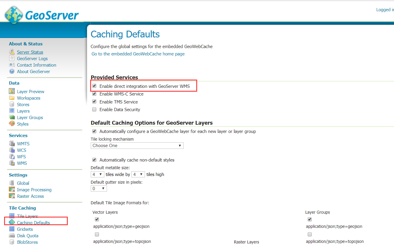 geoserver 更改 GeoWebCache缓存路径_geoservermaximum tile cache size-CSDN博客