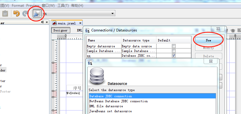 ireport工具连接数据测试预览报表效果_ireport 预览-CSDN博客