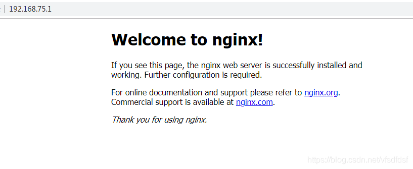 Windows环境利用nginx搭建web服务器 Csdn博客