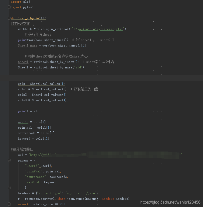 Pytest接口自动化测试框架项目实例 Csdn博客