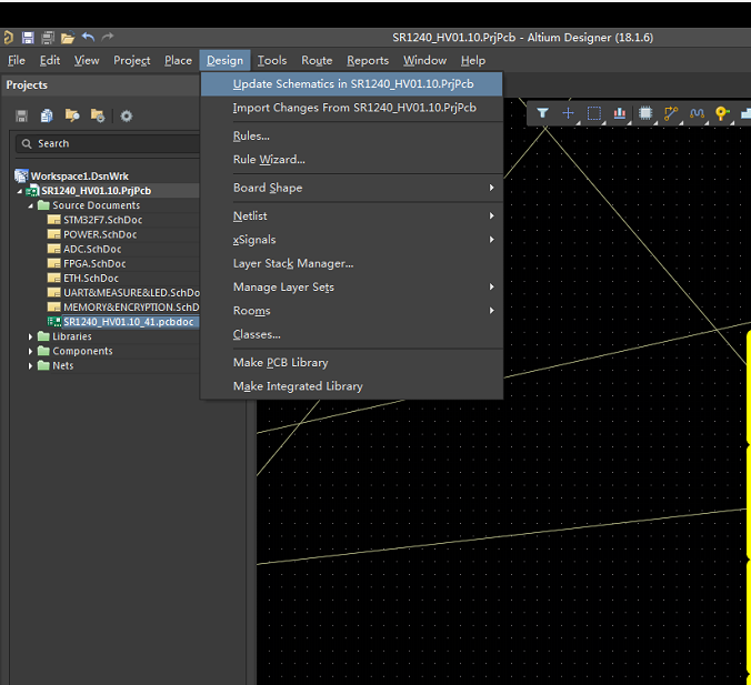 AD18调PIN方法及注意事项_ad中3pin拨动开关4pin端子怎么设置-CSDN博客