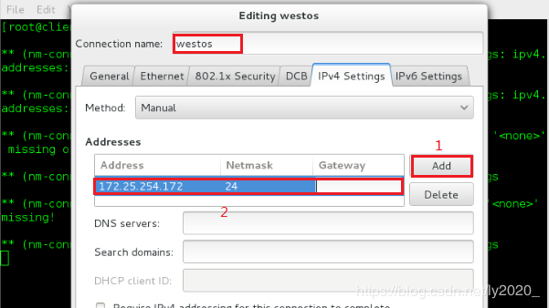初学Linux之网络配置(IP、NETMASK、GATEWAY、DNS、DHCP)-CSDN博客