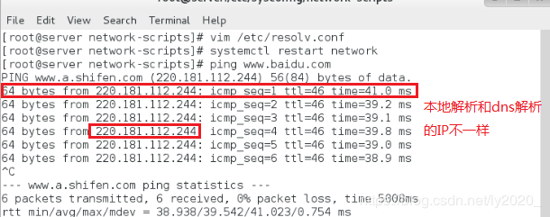 初学Linux之网络配置(IP、NETMASK、GATEWAY、DNS、DHCP)-CSDN博客
