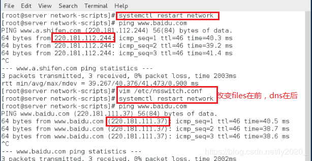 初学Linux之网络配置(IP、NETMASK、GATEWAY、DNS、DHCP)-CSDN博客