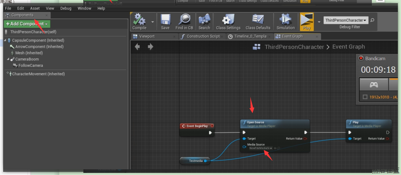 UE4视频播放+立方体或者其他材质上面播放视频+UMG播放视频_ue4 umg播放视频-CSDN博客