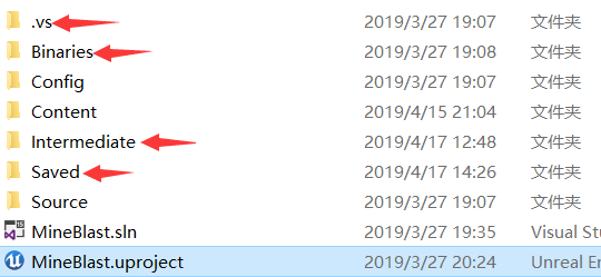 【UE4 C++】右键项目无Generate Visual Studio project files时重新生成.sln的解决办法_generate visual studio file-CSDN博客