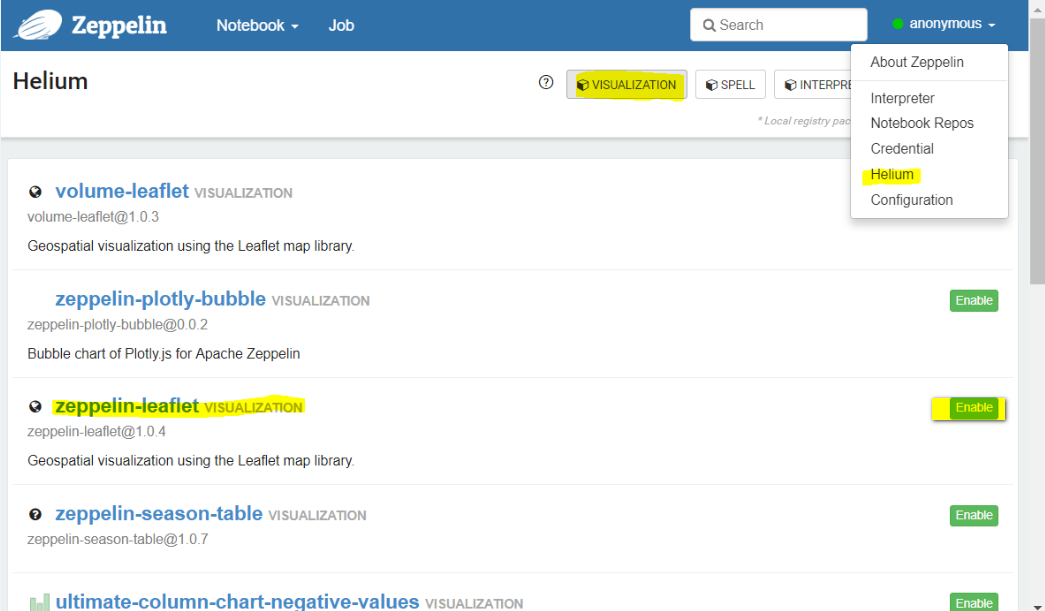 Zeppelin可视化：使用leaflet插件实现数据的地图可视化展示_zeppelin位置应用建模与地图展示-CSDN博客