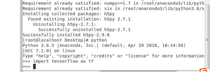 Tensorflow 的离线安装（cpu版）centos7_centos7 anaconda 离线 tensorflow-CSDN博客
