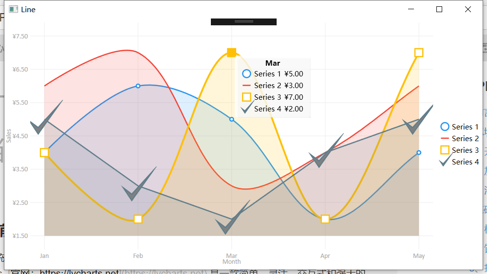 C# 之 WPF 统计图表开发方案_c# wpflivechart-CSDN博客