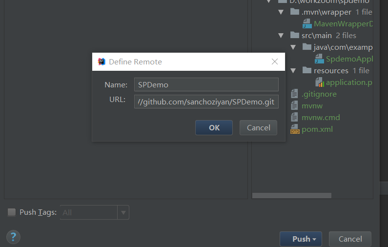 idea 上传本地springboot 项目到github_idea上传springboot项目到github-CSDN博客