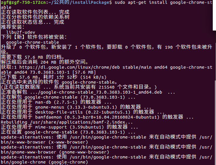 【Ubuntu】Linux系统安装谷歌浏览器简易教程_ubuntu安装浏览器-CSDN博客