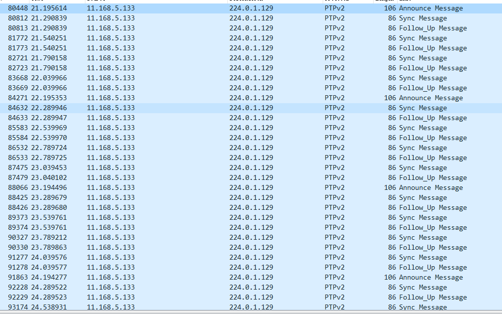 PTP移植笔记五：SYNC报文和时间戳_ptp时间戳格式-CSDN博客