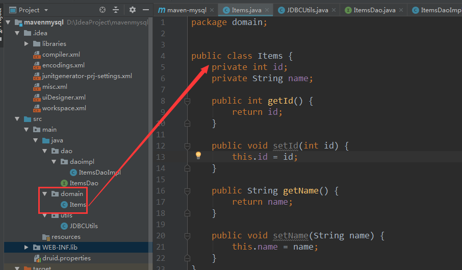 使用idea将本地数据库导出为sql文件 ( Intellij Idea上对mysql数据库的简单操作—增、删、改、查) 编程库