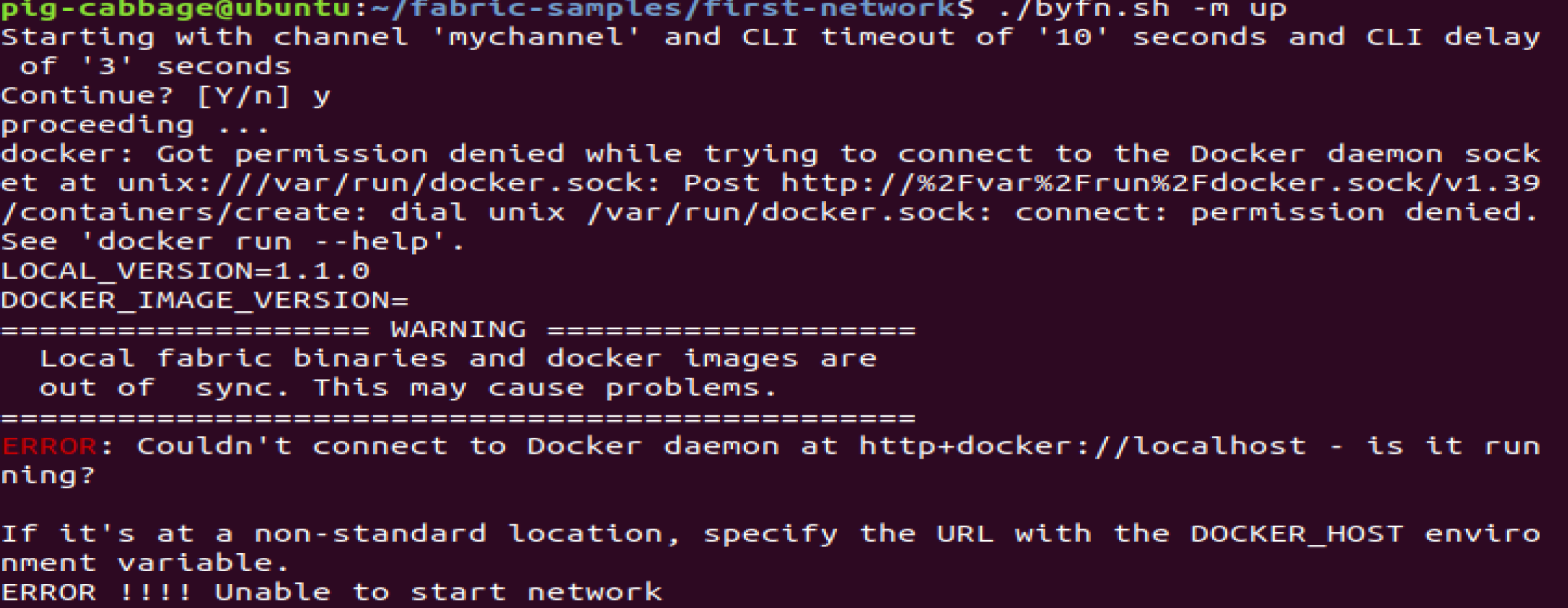 对hyperledger fabric的理解和部署（使用docker镜像）_pig-cabbage的博客-CSDN博客
