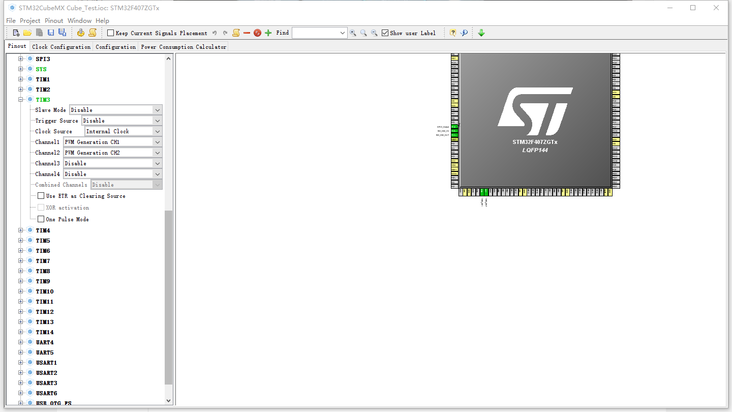 CubeMX Stm32F407 生成一定周期的占空比不同的方波 DMA + 定时器_stm32f407 dds生成方波-CSDN博客