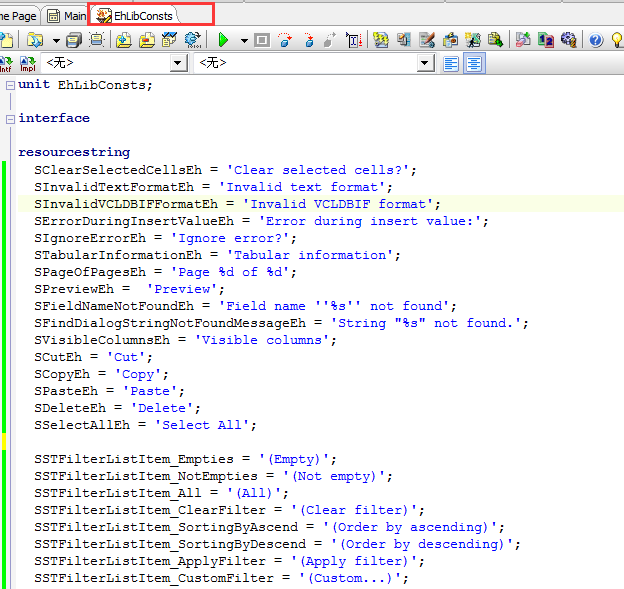 delphi 设置DBGRIDEH的Filter 过滤列表为中文_ehlibconsts-CSDN博客