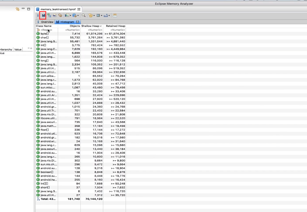 全面理解MAT（Memory Analyzer）_unreachable objects histogram-CSDN博客