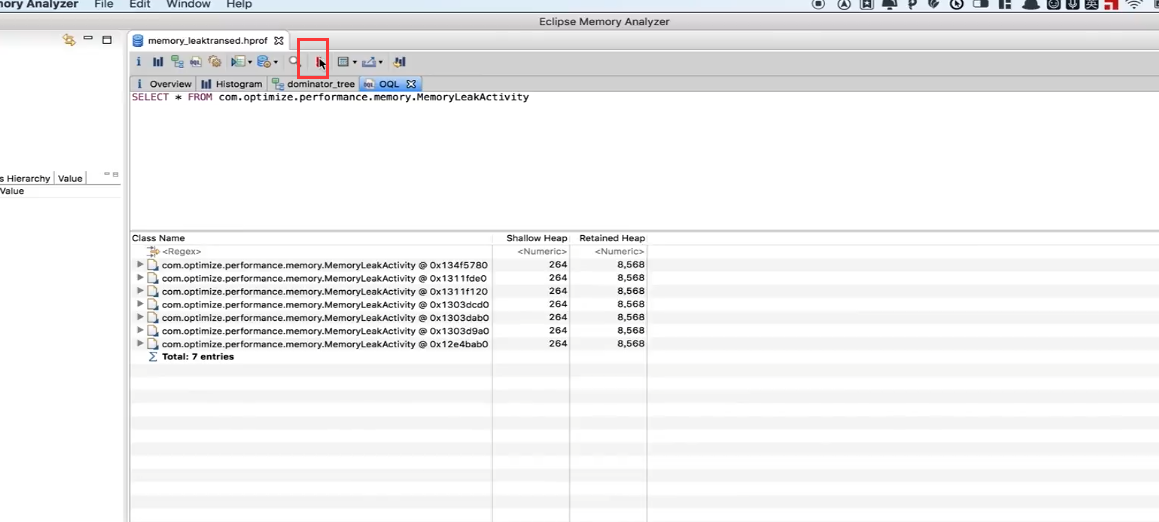全面理解MAT（Memory Analyzer）_unreachable objects histogram-CSDN博客