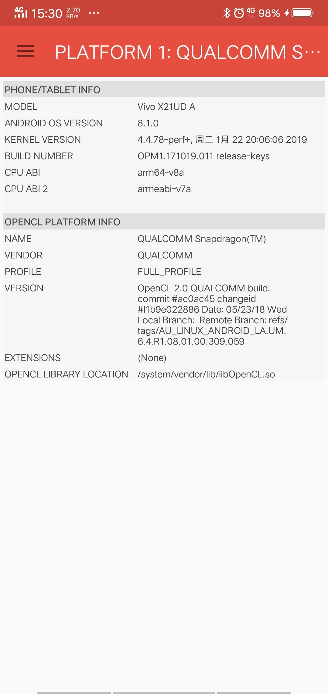 初试Android高性能编程OpenCL_android opencl-CSDN博客