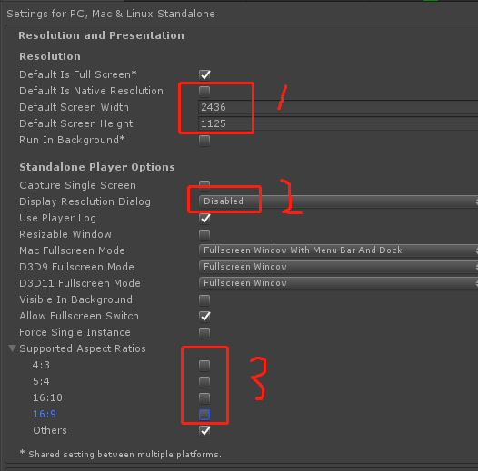 Unity导出自定义的任意分辨率mac版本和windos版本unity导出mac版本 Csdn博客 