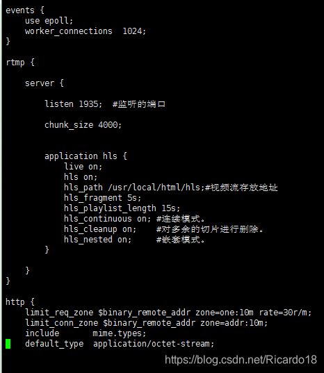搭建nginxnginx Rtmp Module的hls流媒体服务器并用obs进行推流nginx Rtmp Module 支持h263