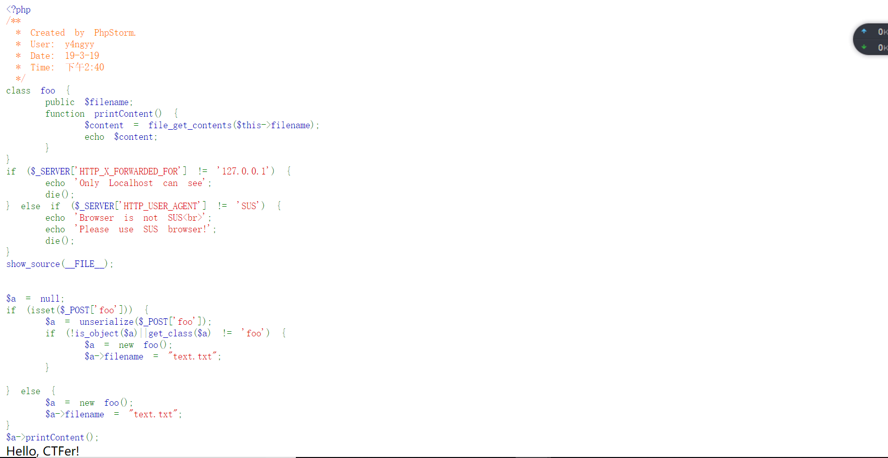 2019年CTF4月比赛记录（三）：SUSCTF 2nd、DDCTF、国赛线上初赛部分Web题目writeup与复现_东南大学ctf战队-CSDN博客