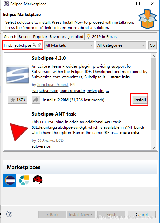 Eclipse的team菜单中没有svn选项的解决方法eclipse Team中没有svn Csdn博客