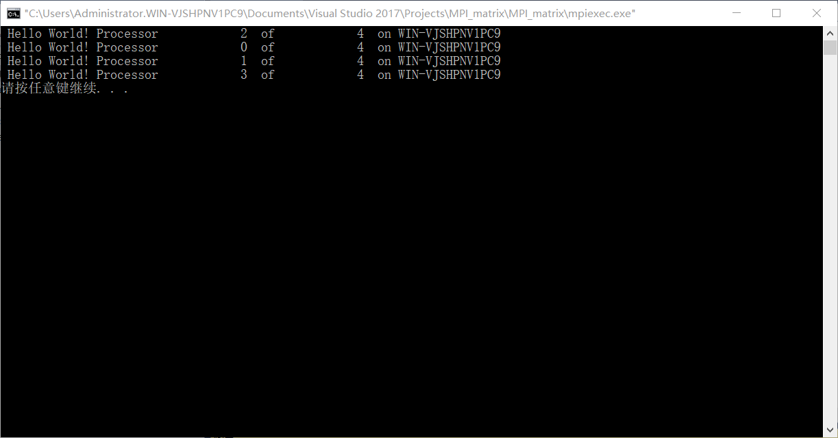 基于MS VS2017的Intel Fortran 使用MPI_Dwyane JHWu的博客-CSDN博客_fortran mpi