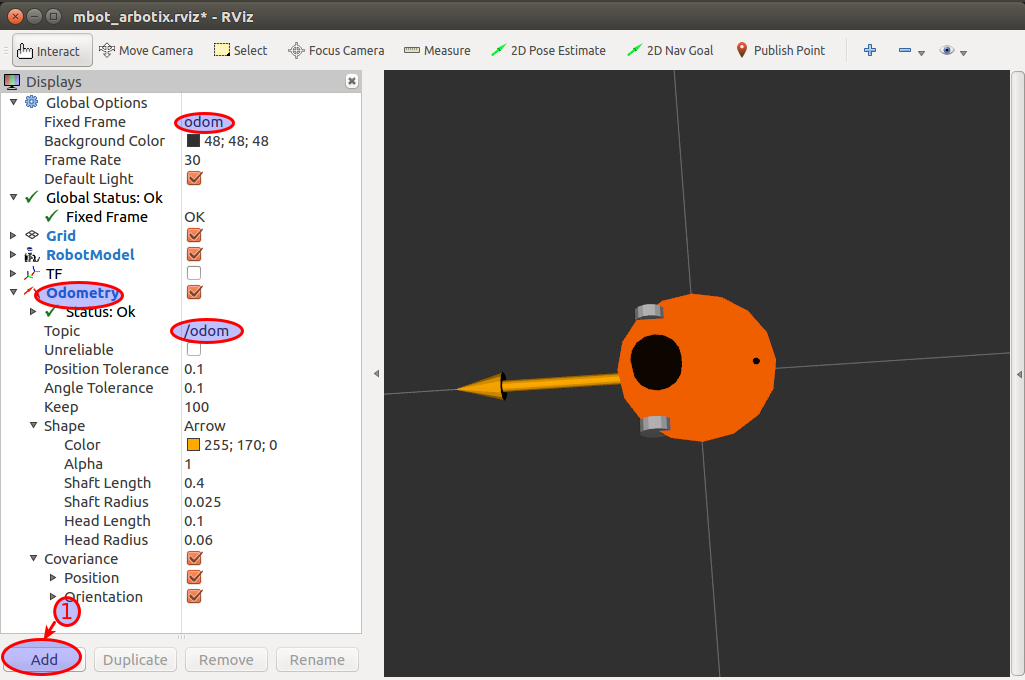 ROS机器人学习(三)--使用ArbotiX控制机器人模型_arbotix怎么下载-CSDN博客