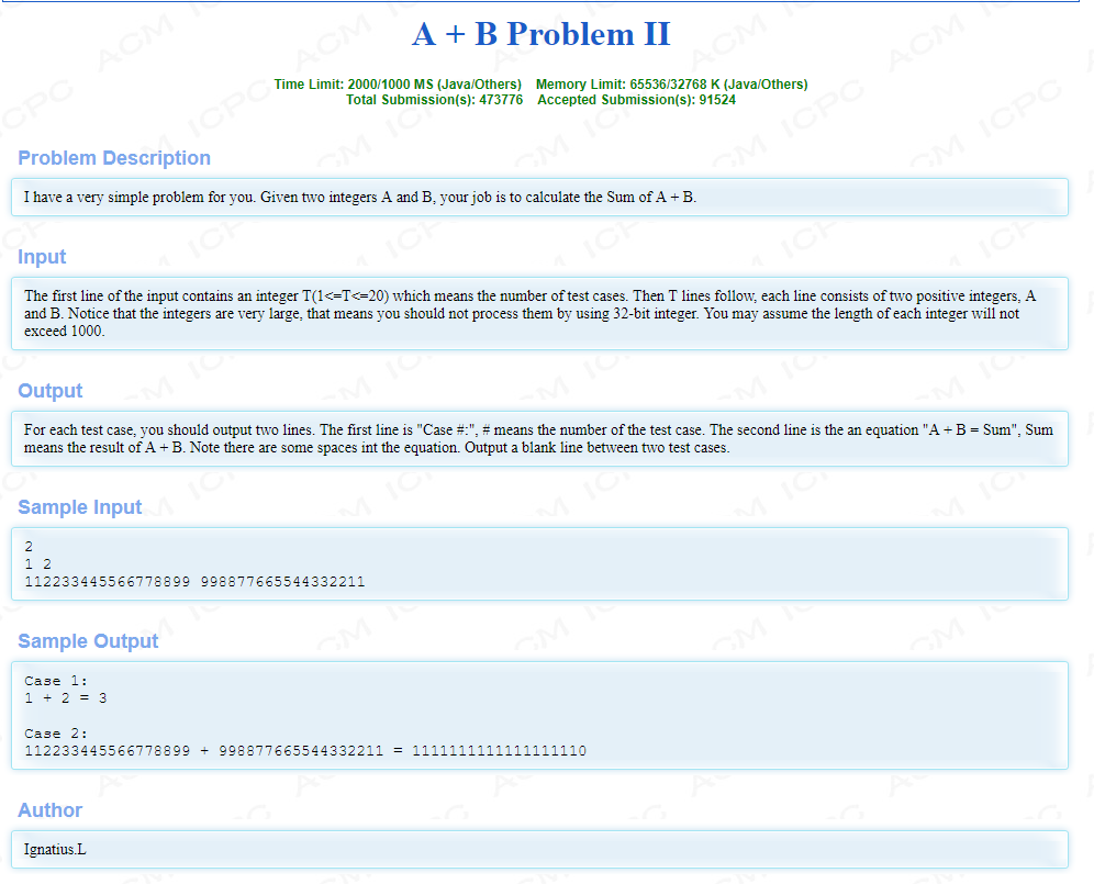 杭电oj1002Java实现_oj系统的java实现-CSDN博客