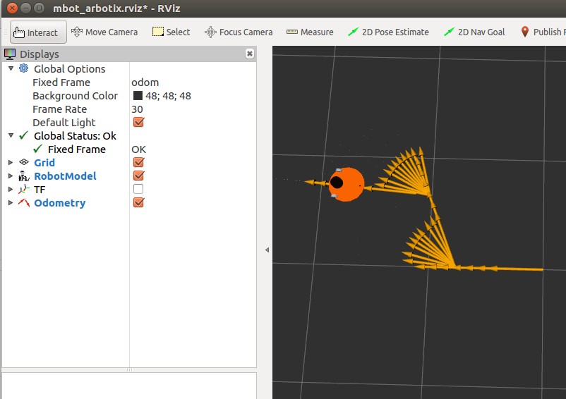 ROS机器人学习(三)--使用ArbotiX控制机器人模型_arbotix怎么下载-CSDN博客