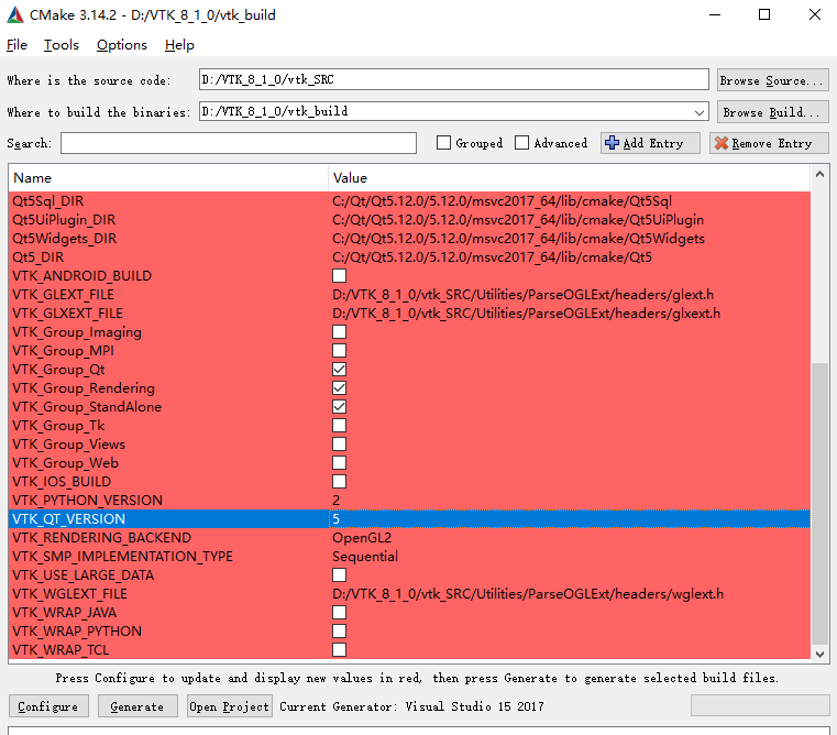 VS2017+Qt5.12.0+PCL1.9.1开发环境配置过程详细记录_vs2017与qt配置-CSDN博客