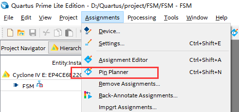 Quartus分配管脚（Pin）简要教程_quartus pin planner-CSDN博客
