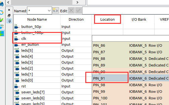 Quartus分配管脚（Pin）简要教程_quartus pin planner-CSDN博客