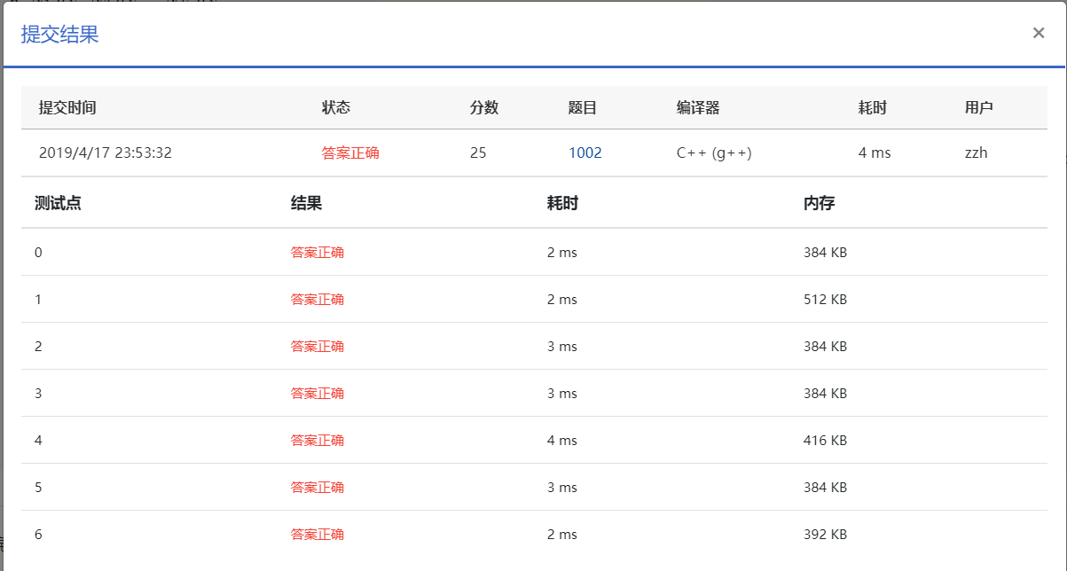PAT 甲级 1002 易懂题解_pat甲级1002-CSDN博客