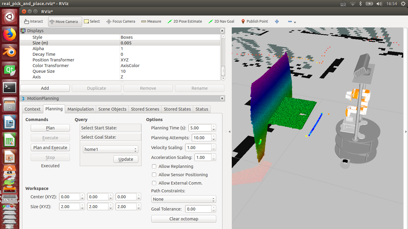 kinect_v1－RGBD相机depth深度图像三维重建及八叉图显示_slam 八叉图案例-CSDN博客