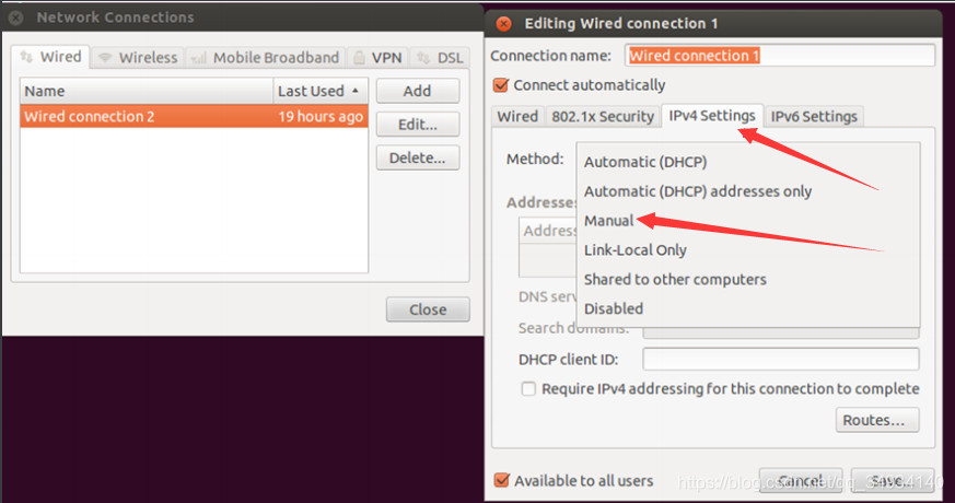 Ubuntu网络配置方法ubuntu更改网络配置 Csdn博客