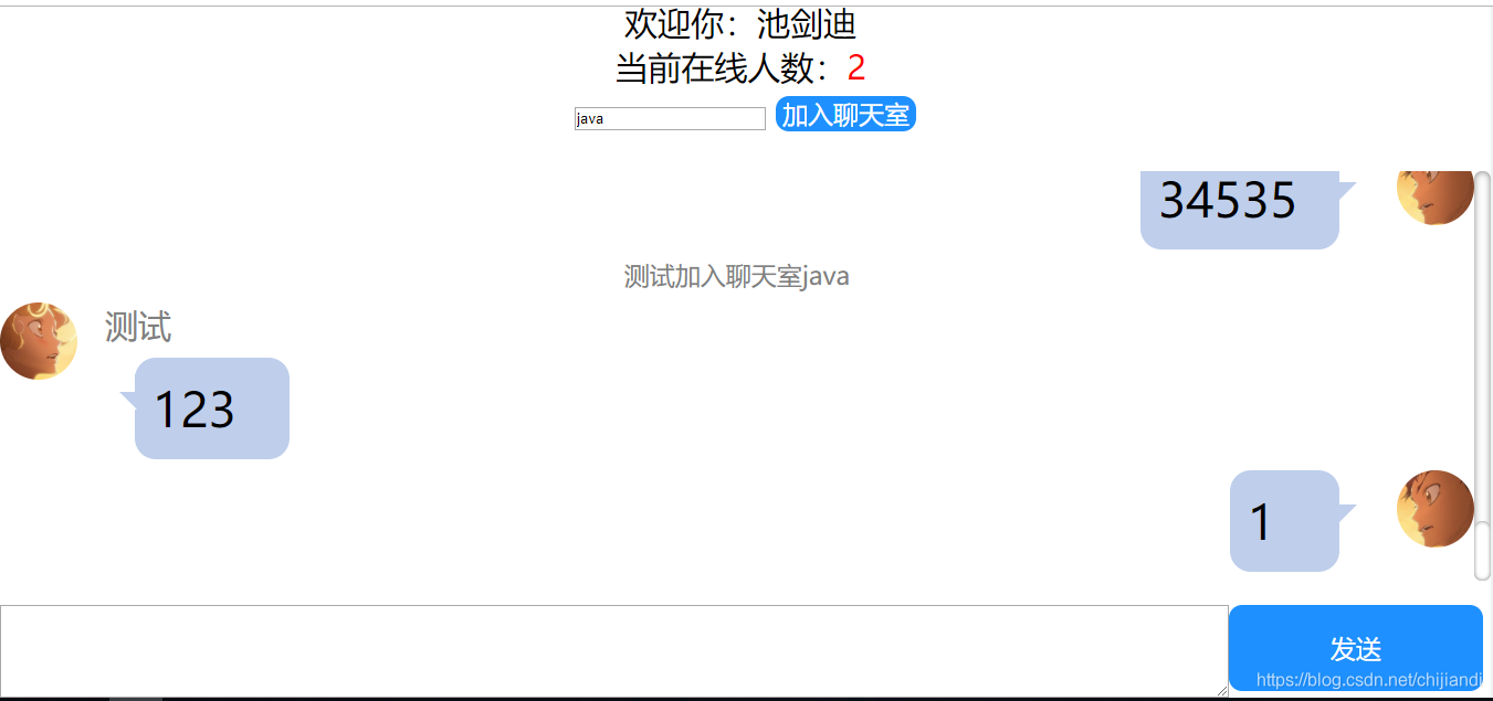 Java基于redis及websocket实现聊天室一java Redis Websocket Csdn博客